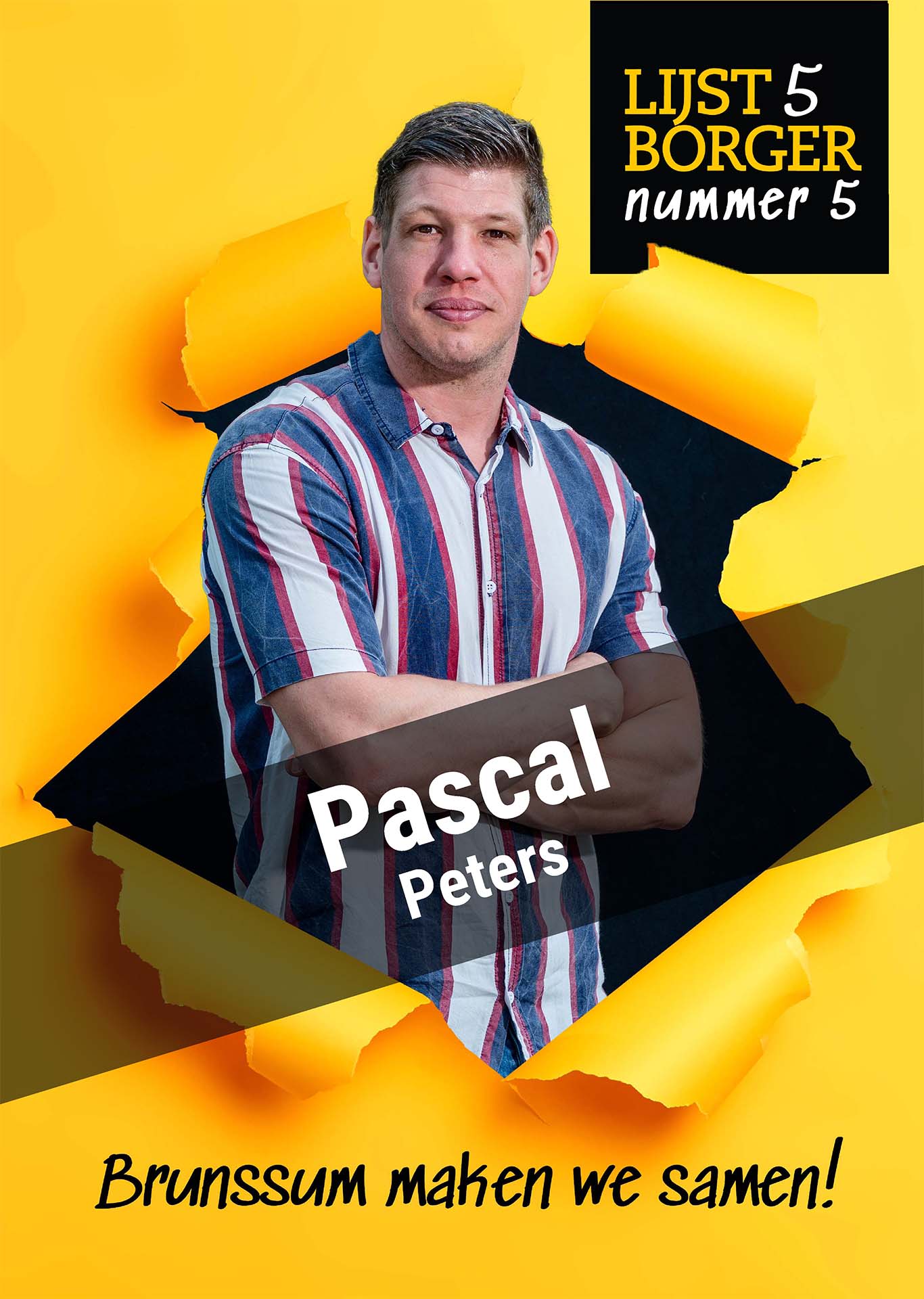 Pascal Peters - Lijst Borger