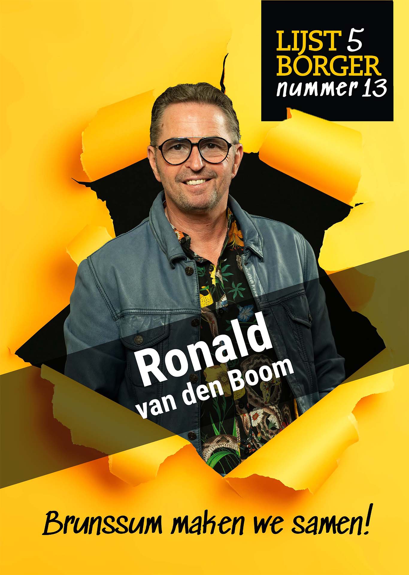 Ronald van den Boom - Lijst Borger
