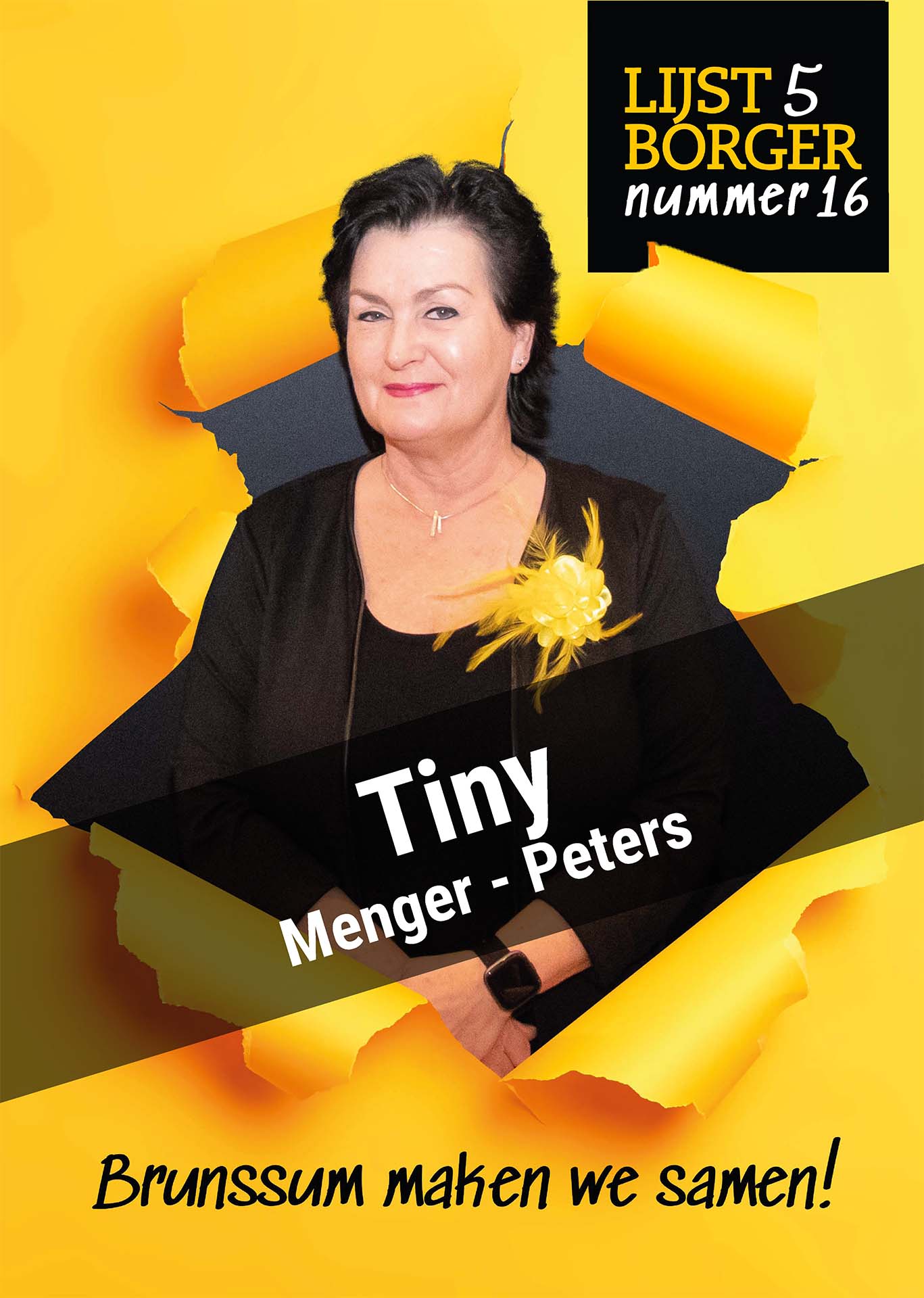 Tiny Menger-Peters - Lijst Borger